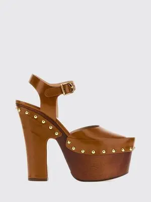 Chloé High Heel Shoes Brown