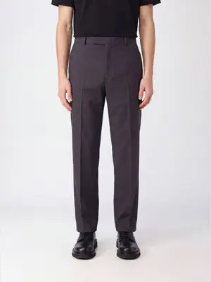 JIL SANDER Tailored Trousers In Virgin Wool And Mohair