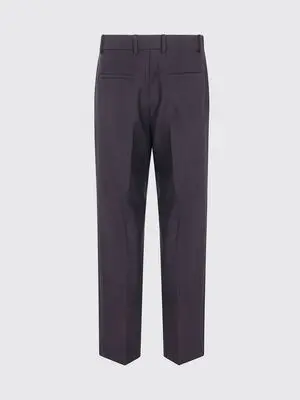 JIL SANDER Tailored Trousers In Virgin Wool And Mohair