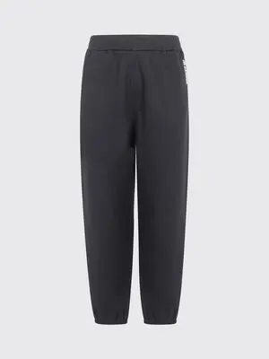 JIL SANDER Pure Cotton Jogging Trousers With Elasticated Cuffs