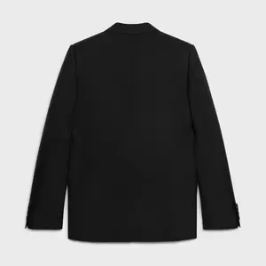 Celine Classic Jacket In Wool Gabardine