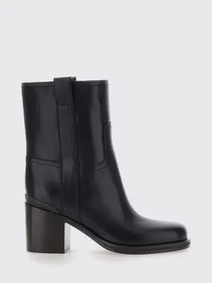 Brunello Cucinelli Flat Ankle Boot - Black