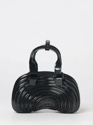 MELISSA X DIESEL Quantum Dome Pvc Mini Handbag With Oval D Logo