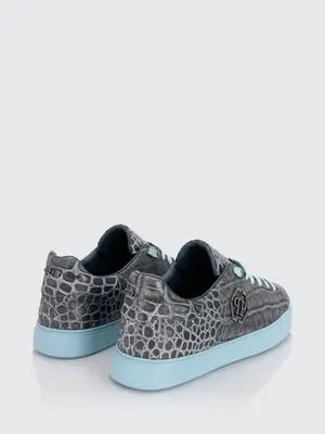 Philipp Plein Sneakers - Turquoise