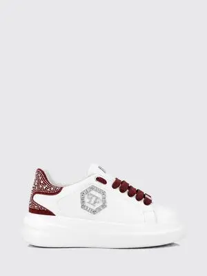 Philipp Plein Round Toe Sneakers For Women