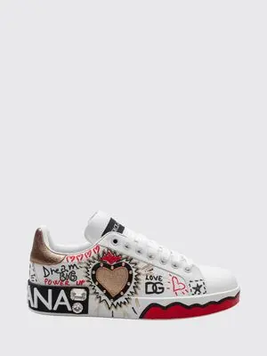 Dolce & Gabbana Sneakers - White