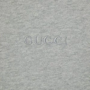 Gucci Stripe Detailed Drawstring Hoodie