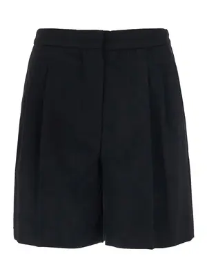 MAX MARA Max Mara Studio Mstragazza Tailored Bermuda Shorts