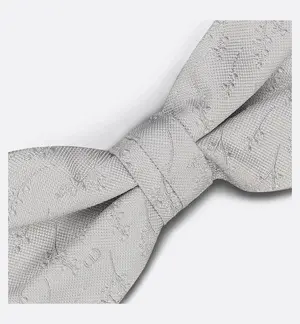 Dior Cd Icon Lily Of The Valley Bow Tie