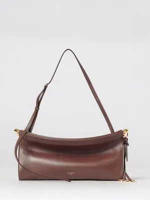 Alaïa Le Click East West Smooth Leather Shoulder Bag With Tassels