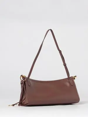 Alaïa Le Click East West Smooth Leather Shoulder Bag With Tassels