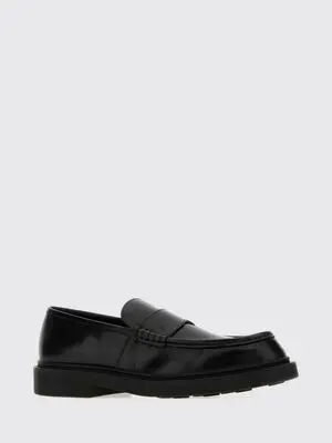 JIL SANDER Smooth Calfskin Penny Loafers With Rubber Sole