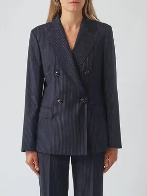 Max Mara Jacket Blue