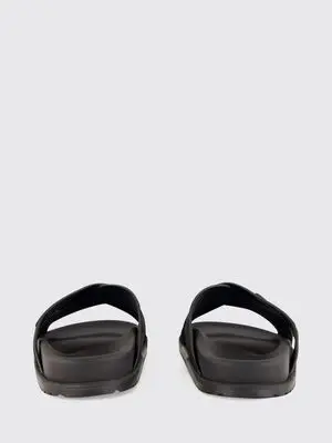 Dolce & Gabbana Cross Strap Sandals - Black