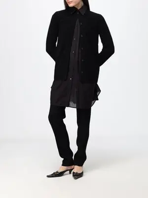 TOTEME Oversized Cotton Monogram Shirt