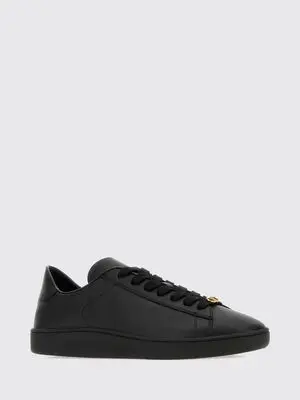 Valentino Garavani Royco Calfskin Trainers With Vlogo Signature - Black