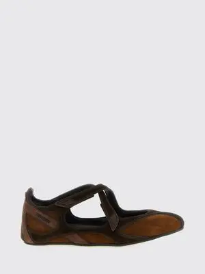 Attico Ballet Flat - Brown