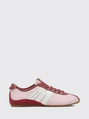 Marc Jacobs The 400 Bleecker Runner Bi Leather And Suede Sneakers - Pink