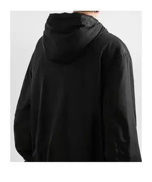 Dolce & Gabbana Dolce Gabbana Logo Tag Hooded Jacket