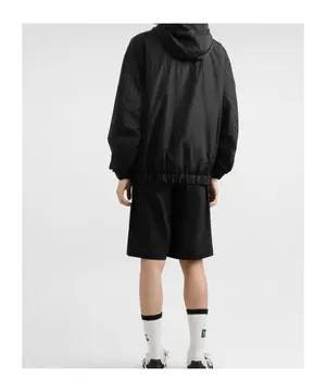 Dolce & Gabbana Dolce Gabbana Logo Tag Hooded Jacket