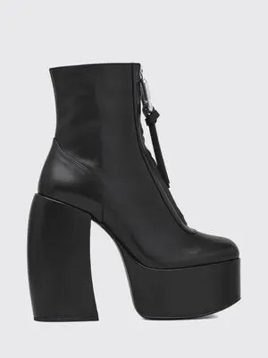 Marc Jacobs Flat Ankle Boot - Black