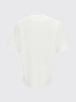 Jacquemus Graphic Print Organic Cotton And Hemp T-shirt With Dropped Shoulders