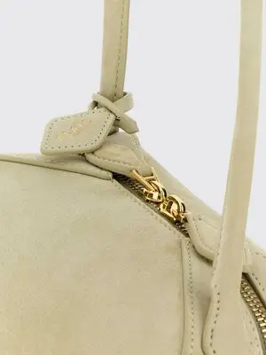 Alaïa Le Bouledogue Small Bowling Bag - Beige