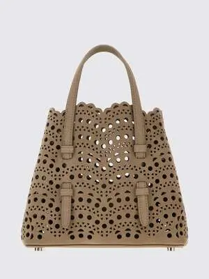 Alaïa Mina Handbag - Beige