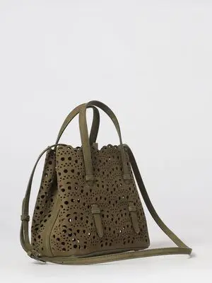 Alaïa Mina Handbag - Forest Green