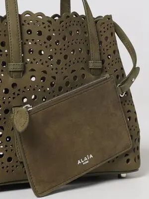Alaïa Mina Handbag - Forest Green