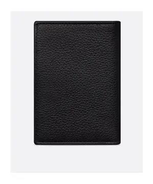 Dior Saddle Vertical Bifold Card Holder