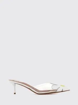 Alaïa Heeled Sandal - Yellow