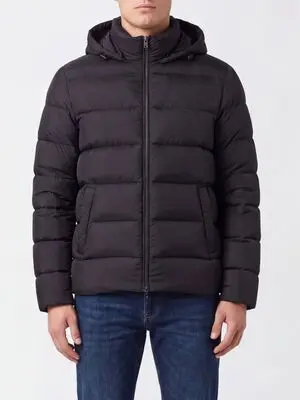 Herno Hooded Water-repellent Quilted Nylon Down Jacket - Charcoal
