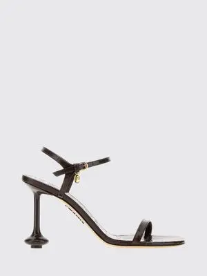 Loewe Heeled Sandal - Brown