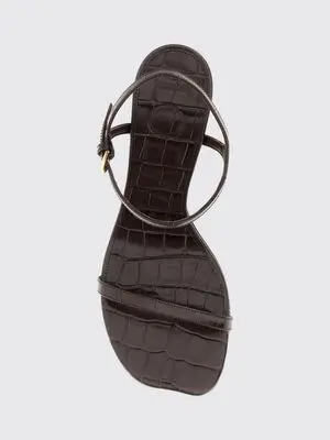 Loewe Heeled Sandal - Brown