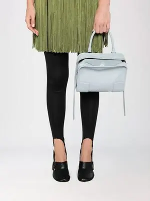 Loewe Small Amazona Handbag - Grey