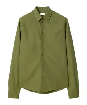 Burberry Regular Fit Cotton Poplin Shirt