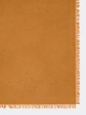 Max Mara Modal Cashmere Jacquard Shawl