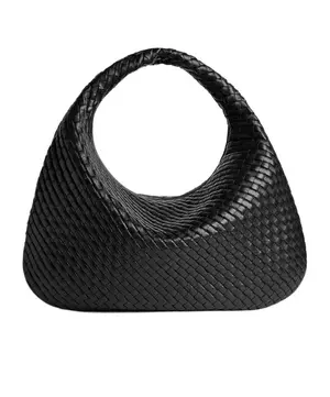 Bottega Veneta Maxi Veneta - Black