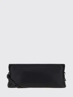 MAISON MARGIELA 5ac Calfskin And Suede Clutch