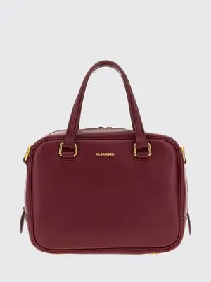 JIL SANDER Crossbody Bag - Cherry