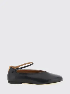 JIL SANDER Ballet Flat - Black
