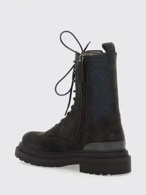 Brunello Cucinelli Flat Ankle Boot