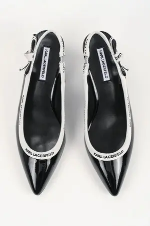 Karl Lagerfeld Pointed-toe Sandals