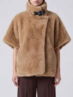 Pinko Fur Coat - Beige