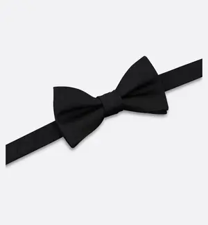 Dior Cd Icon Lily Of The Valley Bow Tie