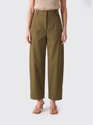 Max Mara Pants Kaki