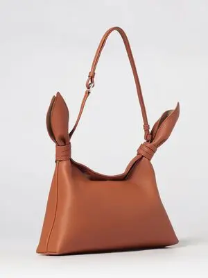 Loewe Calfskin Leather Shoulder Bag - Brown