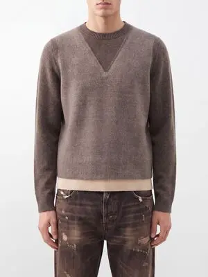 MAISON MARGIELA Sweater - Brown