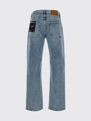 Emporio Armani J76 Straight-leg Five-pocket Denim Jeans